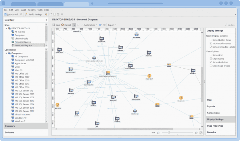 Alloy Discovery - Network Mapping and Network Inventory Software