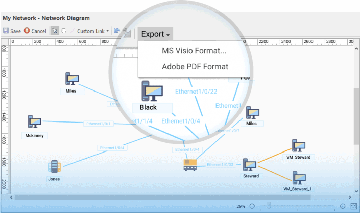 Alloy Discovery - Network Mapping and Network Inventory Software