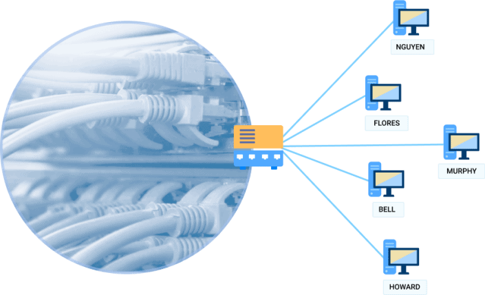 Switch Port Mapping and Discovery Tool from Alloy Software