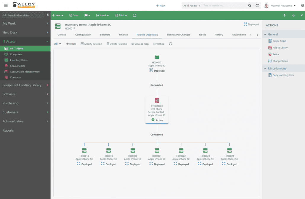 IT Service Desk Software | Alloy