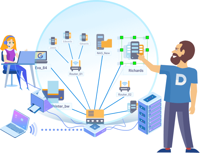 Alloy Discovery - Network Mapping and Network Inventory Software