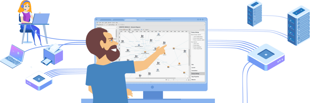 Switch Port Mapping and Discovery Tool from Alloy Software