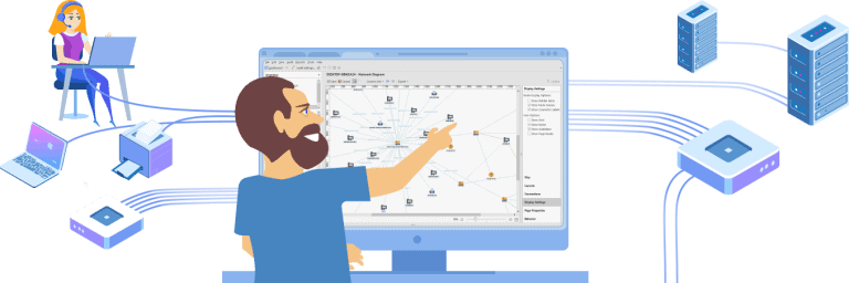 Switch Port Mapping and Discovery Tool from Alloy Software