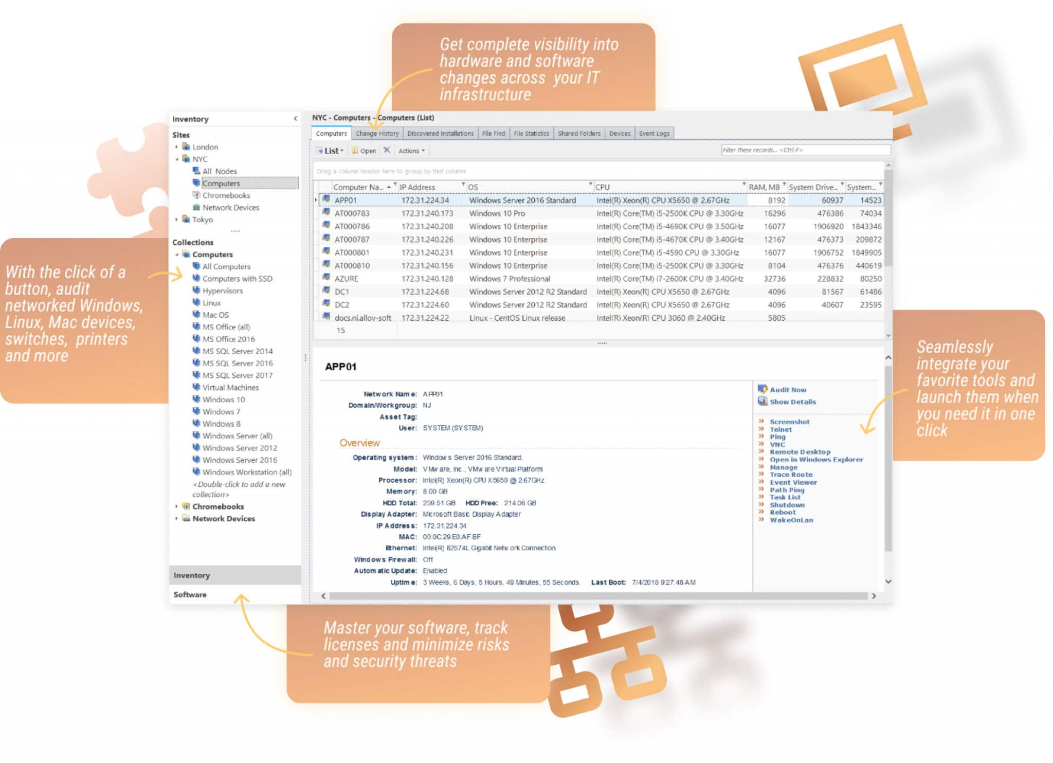 Network Inventory Management Software | Alloy