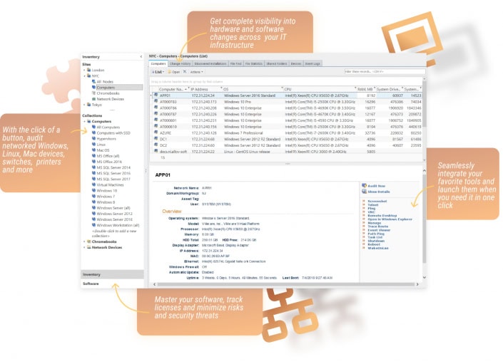 Network Inventory Management Software | Alloy
