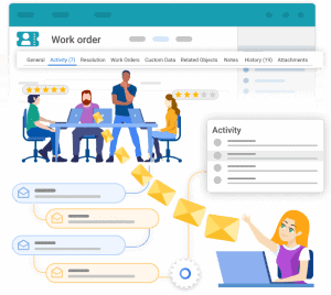 Email ticketing system and automation - All-in One ITSM & ITAM Platform