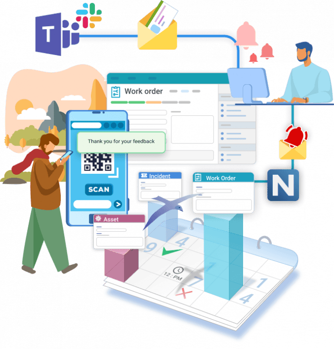 Work Order Management - All-in-One ITSM & ITAM Platform