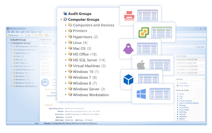 Alloy Discovery Express | Get to Know Your Network Inventory