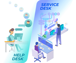 Help Desk vs. Service Desk: What's the Difference? | Alloy Software