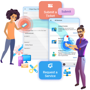 Self-Service Mobile App | Alloy Software