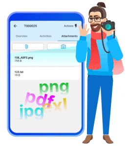 Self-Service Mobile App | Alloy Software
