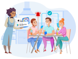 Self-Service Mobile App | Alloy Software