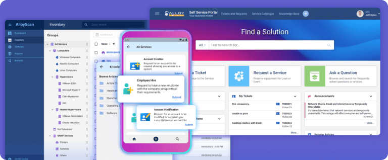 Alloy Software | Top Rated ITSM and ITAM Solutions