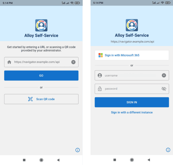 Alloy Self-Service Mobile: Smooth Onboarding with QR Code | Alloy Software