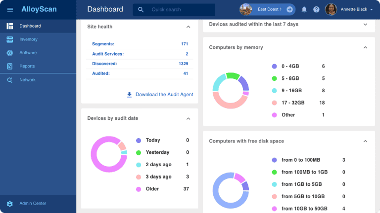 AlloyScan | Alloy Software