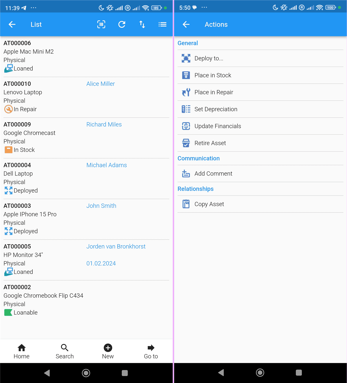 Effortlessly Manage IT Assets and Handle Equipment Checkouts on Mobile! | Alloy Software
