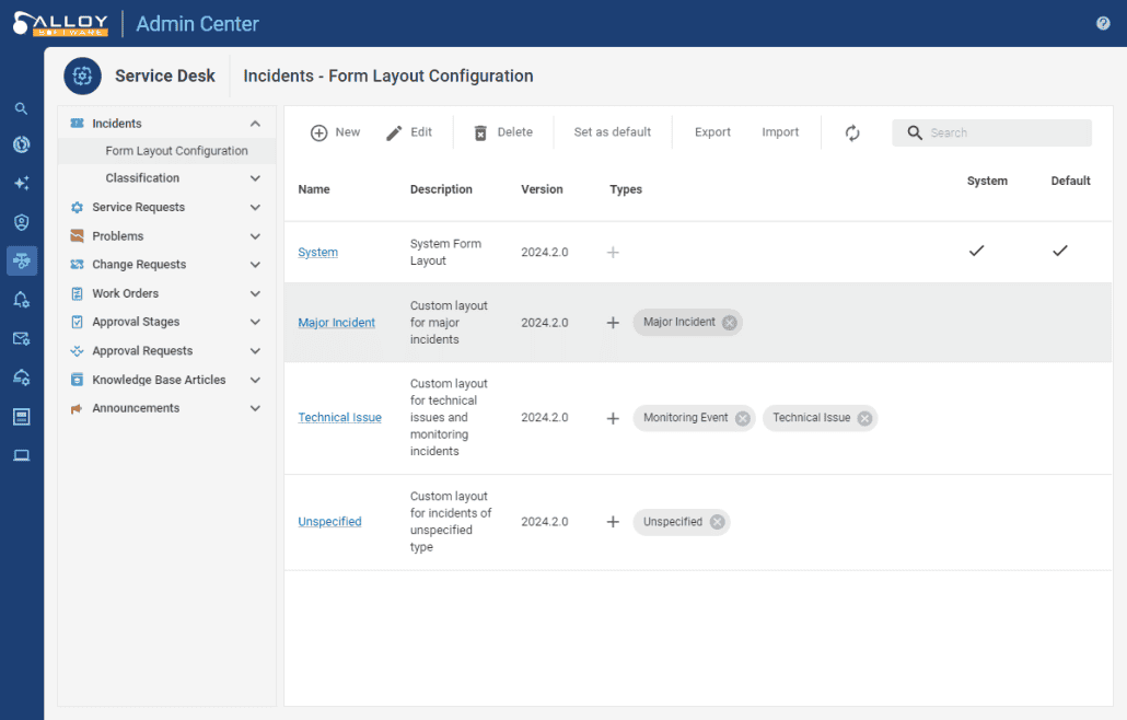 Alloy Navigator Customizations | Alloy Software