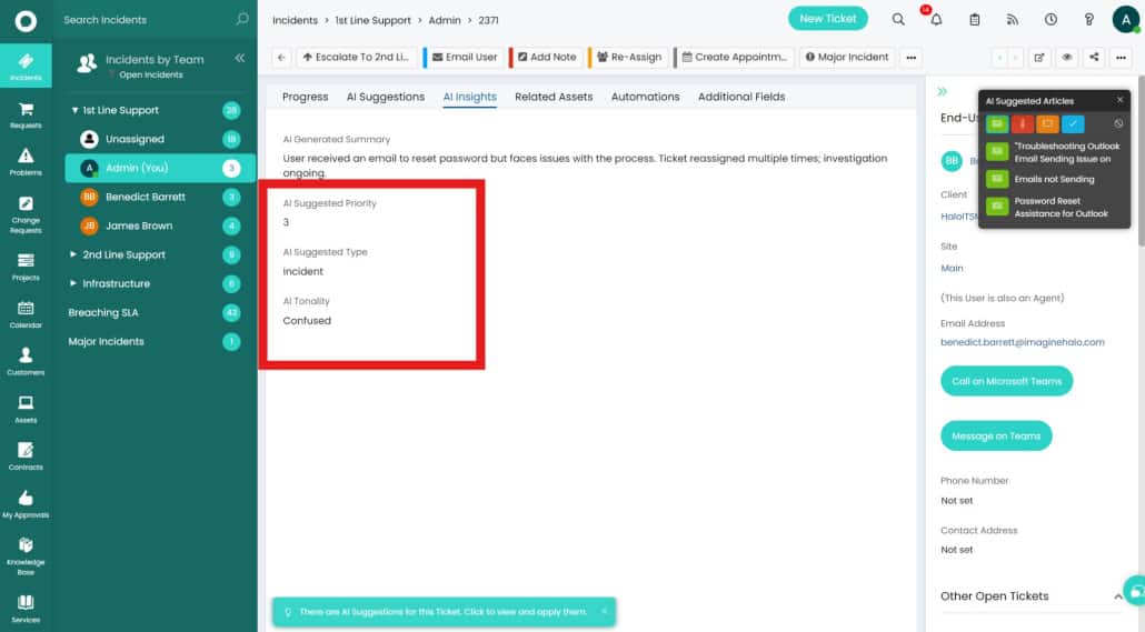 AI in ITSM: 3 Artificial Intelligence Applications Vendors Already Use ...