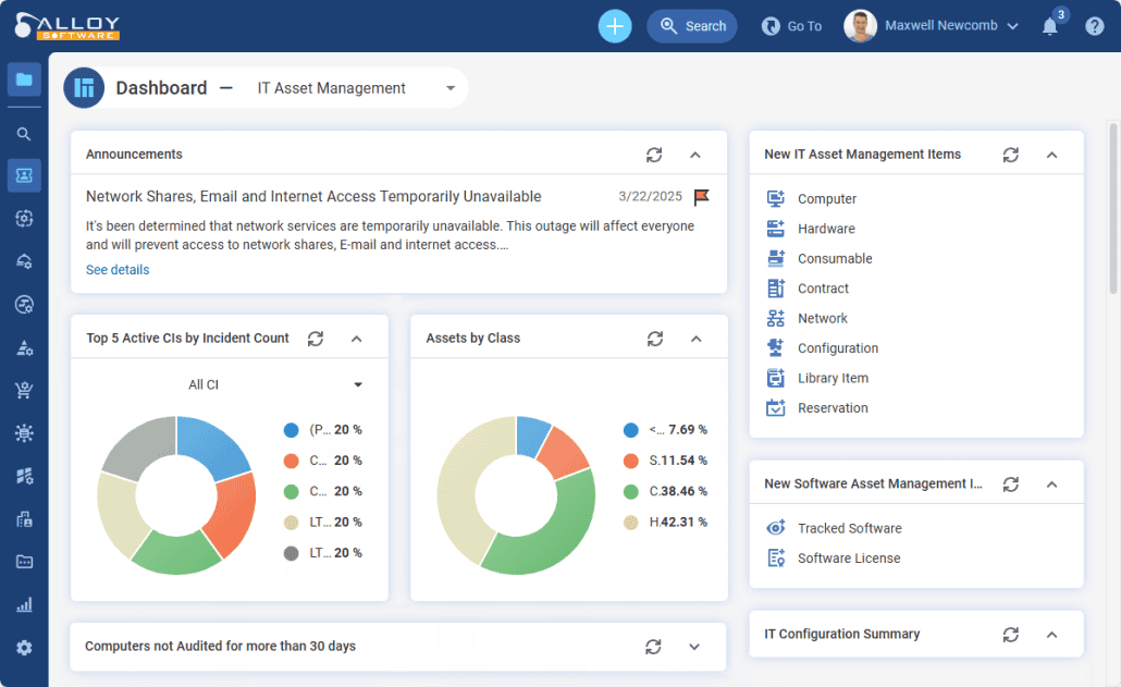 The Best IT Asset Management Software in 2025: How to Choose | Alloy ...