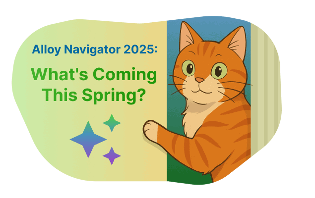 Alloy Navigator 2025 Spring: Contextual AI & More! | Alloy Software