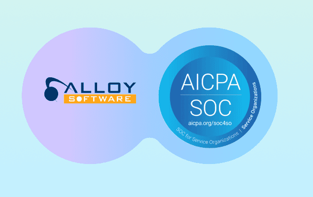 Alloy Software Completes SOC 2 Audit | Alloy Software