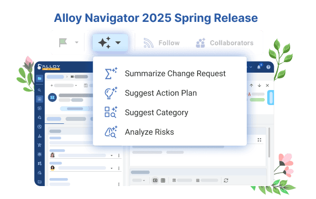 Alloy Navigator 2025: The Spring Release Goes Live! | Alloy Software