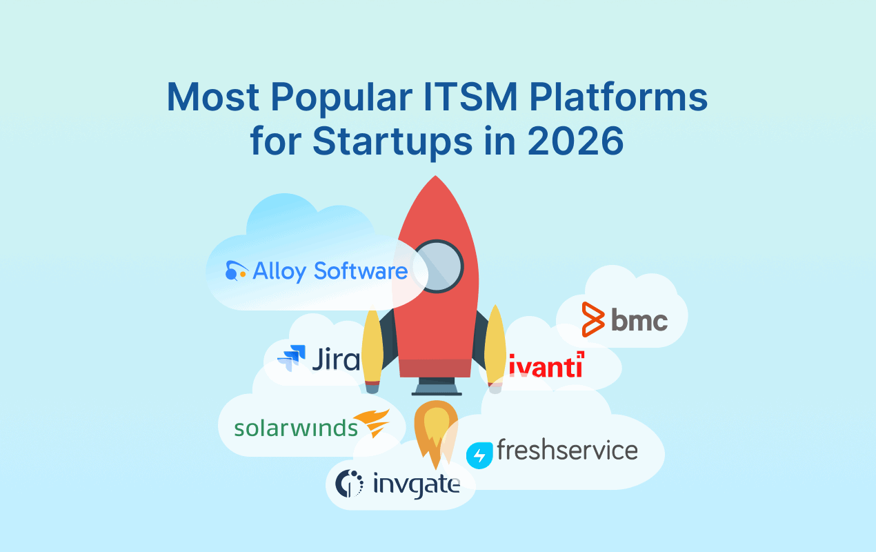 Most Popular ITSM Platforms for Startups: Top Service Management Tools ...